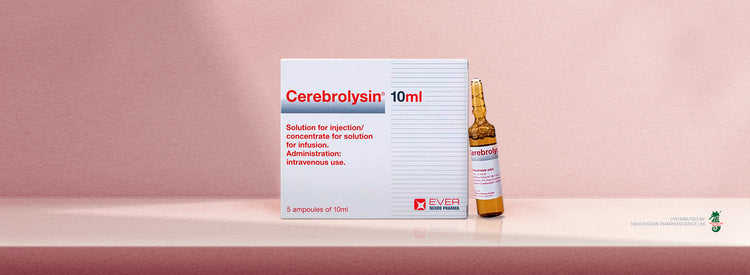 Cerebrolysin ® by EVER Neuro Pharma Austria – HealthCare PharmaScience