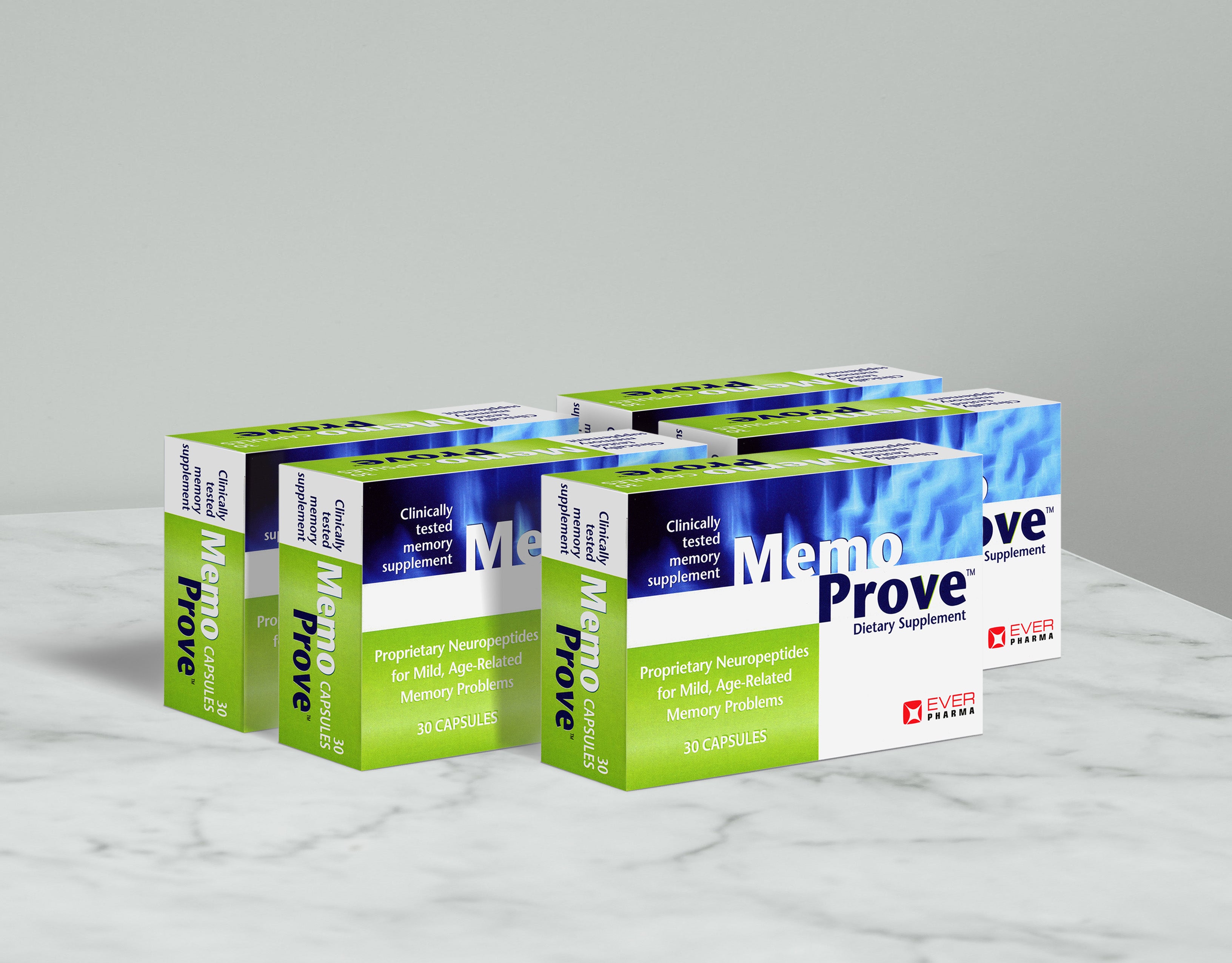 MemoProve © Set of 5 – HealthCare PharmaScience