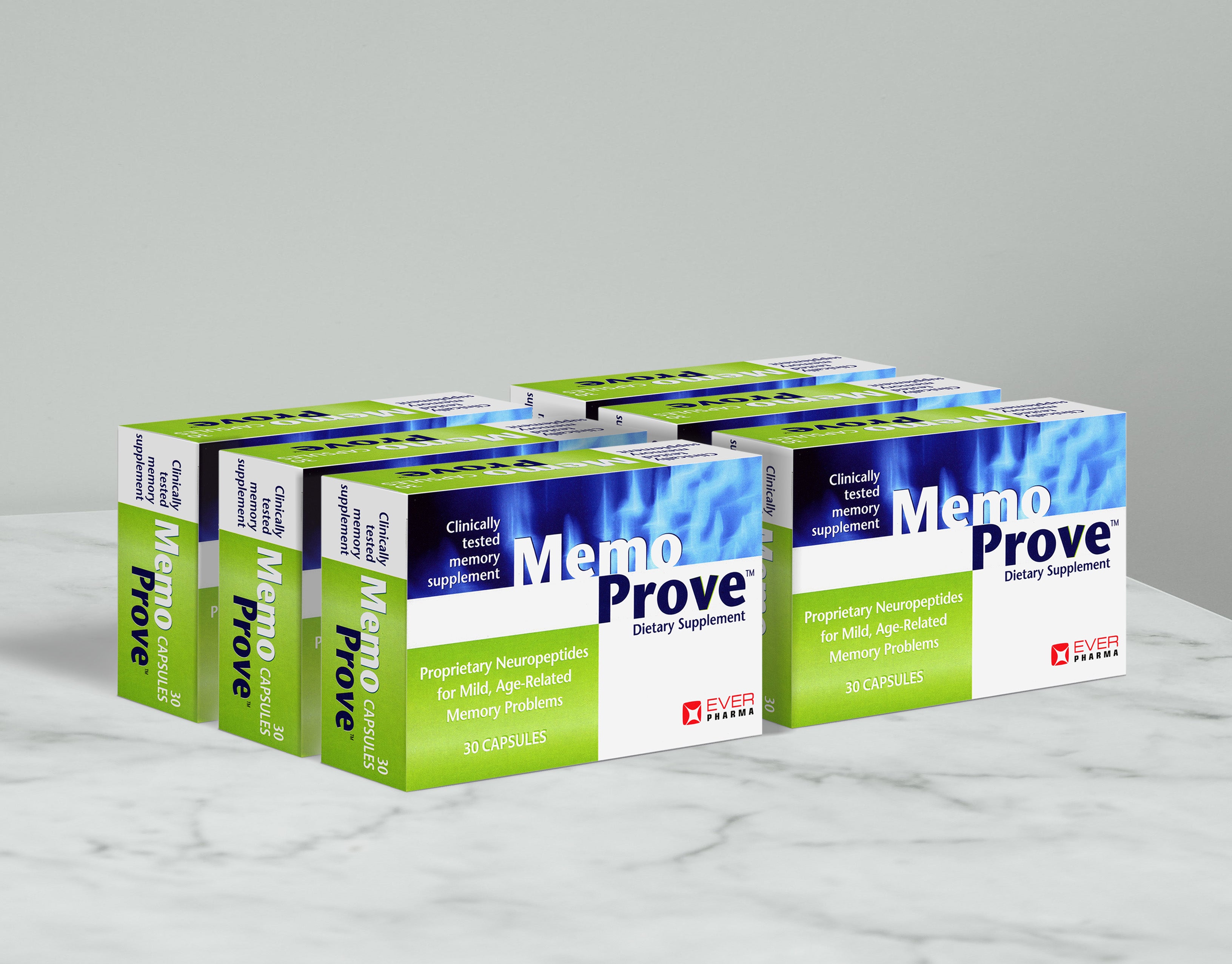 MemoProve © Set of 6 – HealthCare PharmaScience