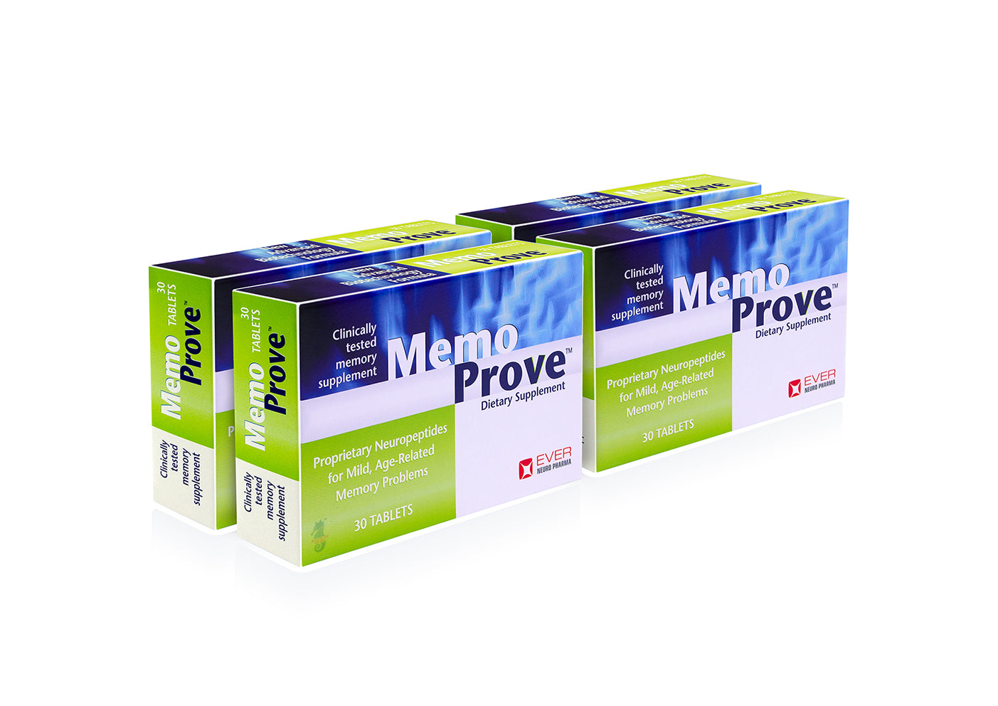 MemoProve © Set of 4 – HealthCare PharmaScience