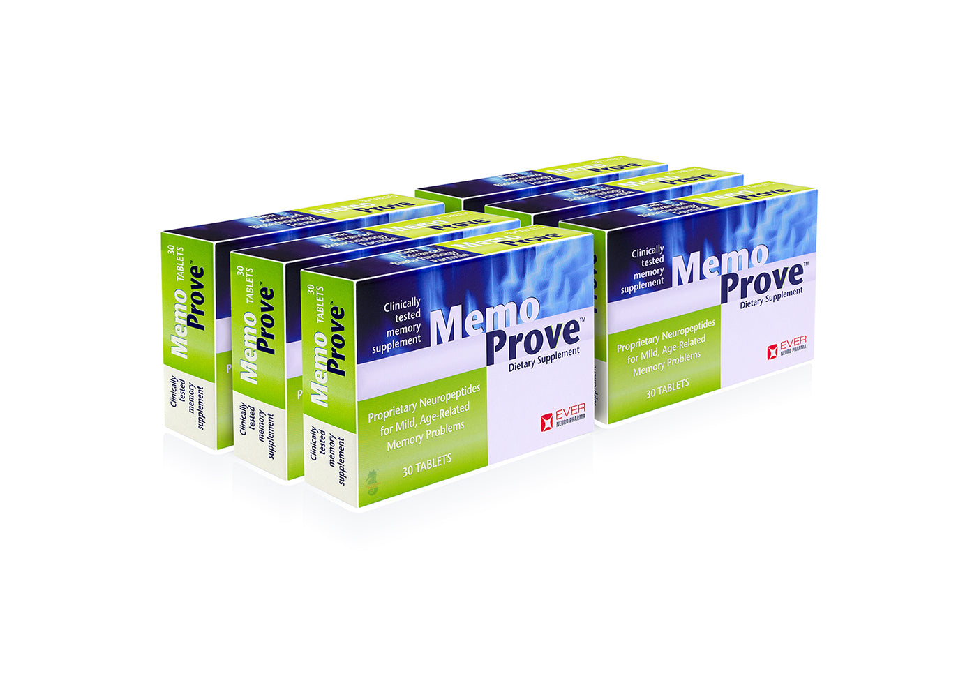 MemoProve © Set of 6 – HealthCare PharmaScience